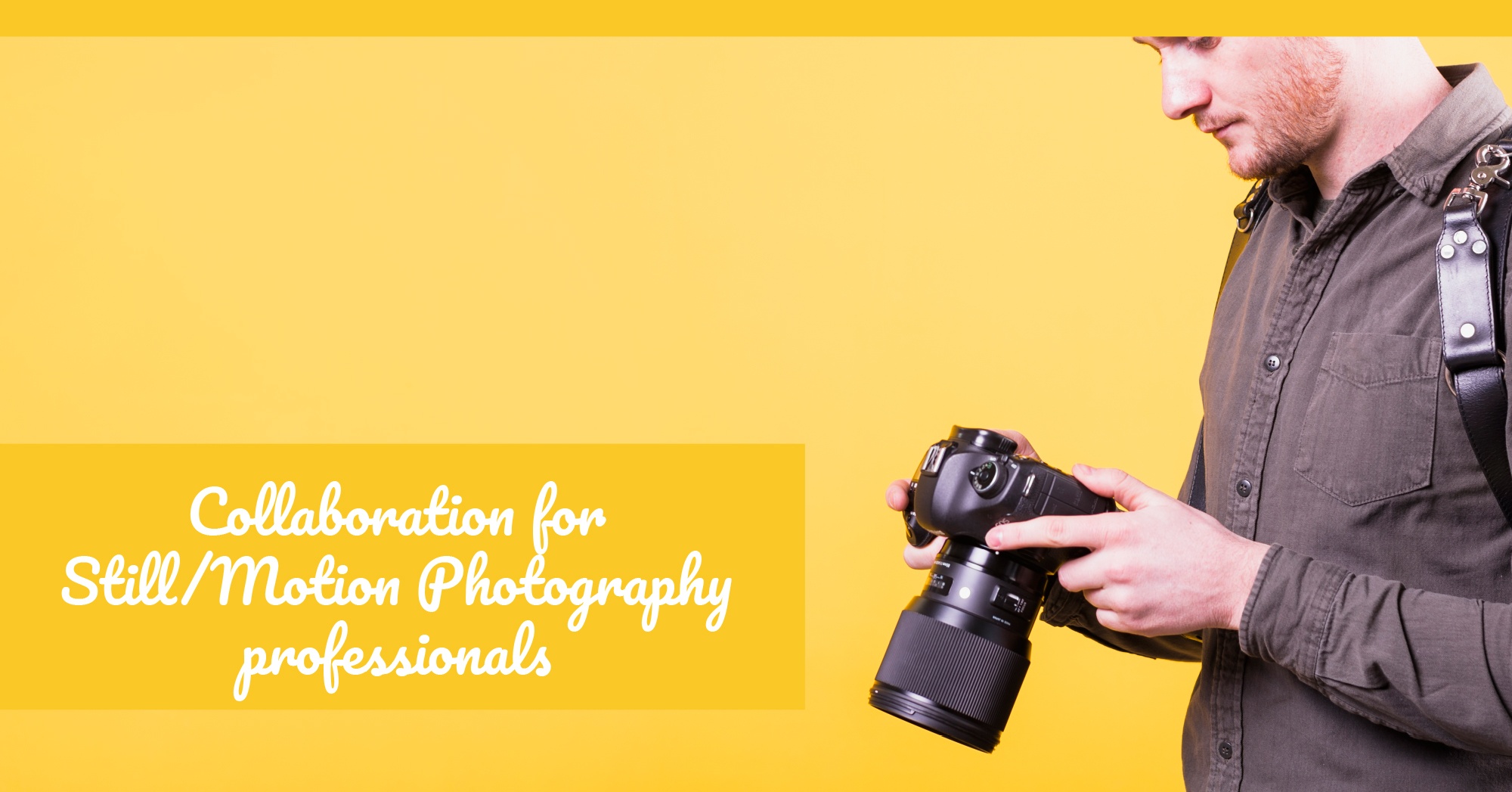 Collaboration for the Photography professionals in Thailand