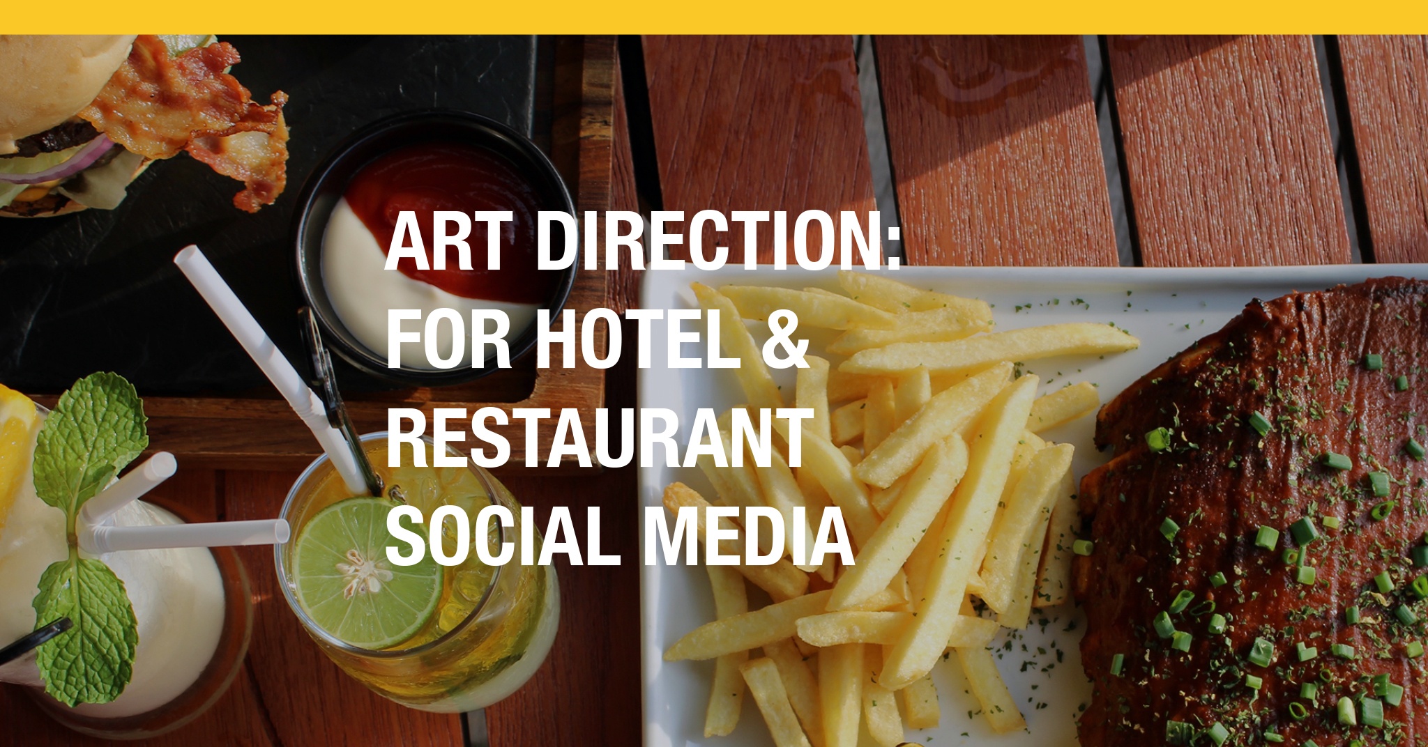 Art Direction: for Hotel and Restaurant Social Media